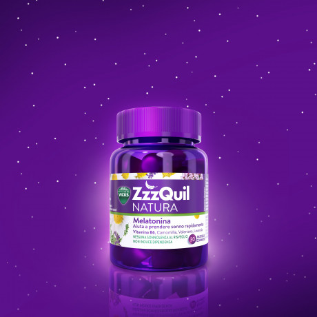 ZzzQuil Natura Συμπλήρωμα Διατροφής με Μελατονίνη 30 ζελεδάκια – Edem ...